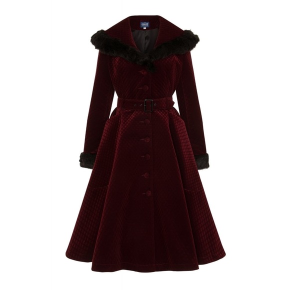 collectif vintage | Jackets & Coats | Collectif Vintage Callie Quilted ...